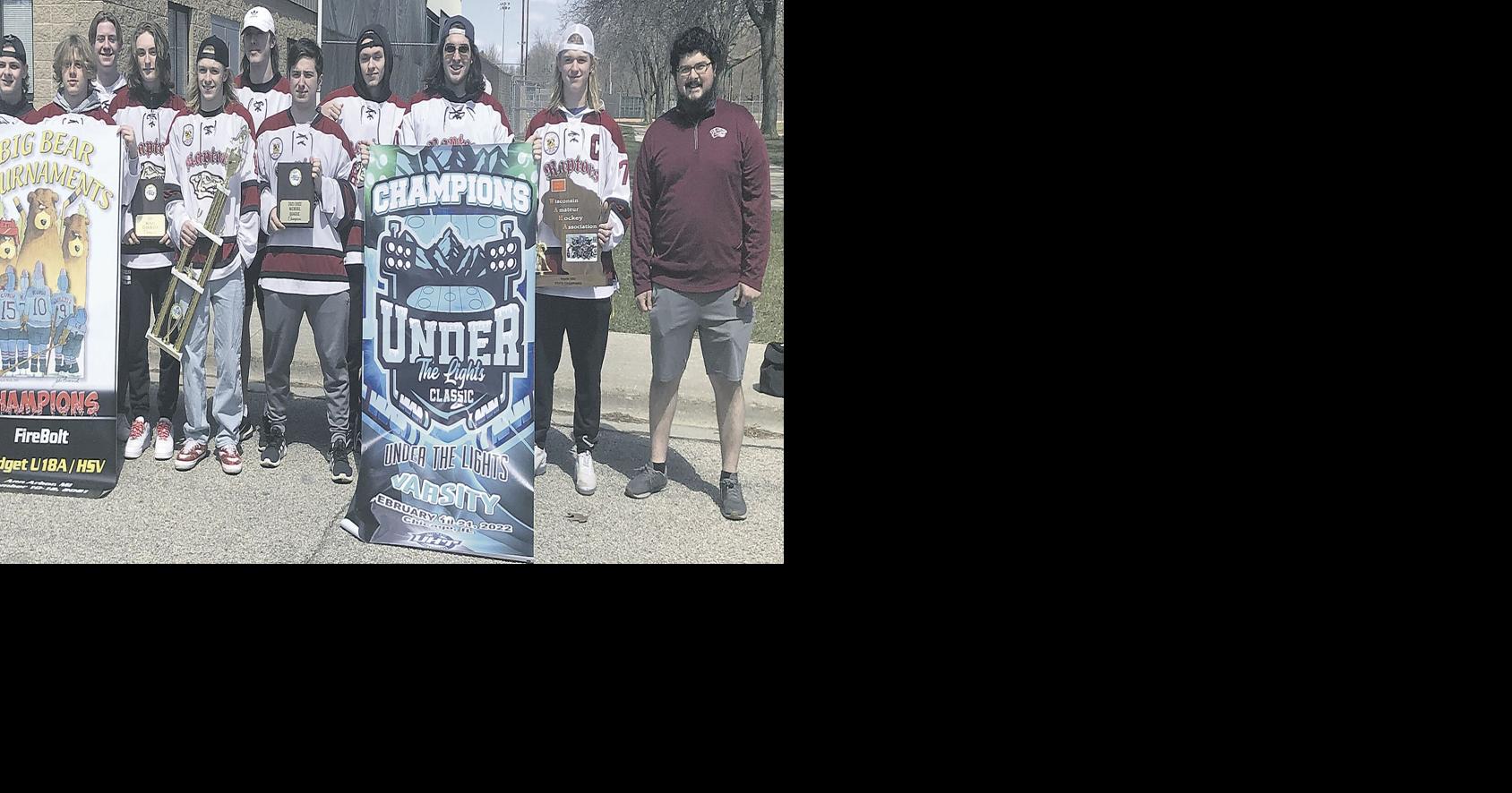 Beloit Raptors hockey team saluted for banner season | Sports ...