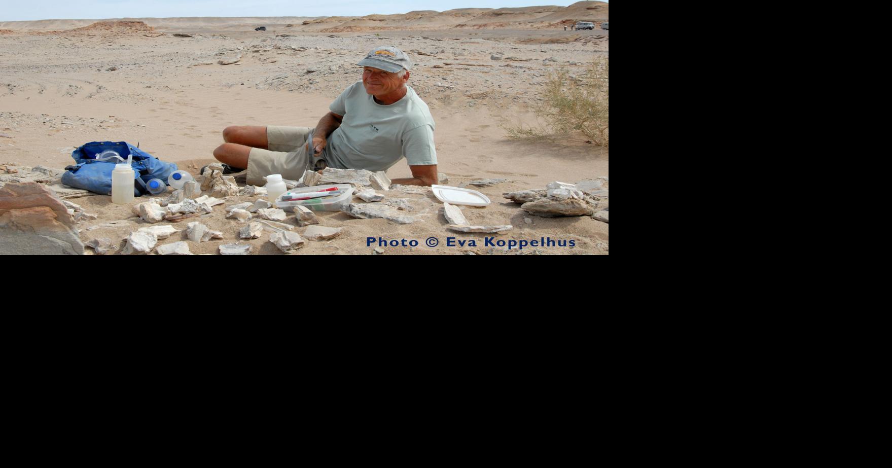 Dinosaur paleontologist named Explorer Award recipient | Local News ...