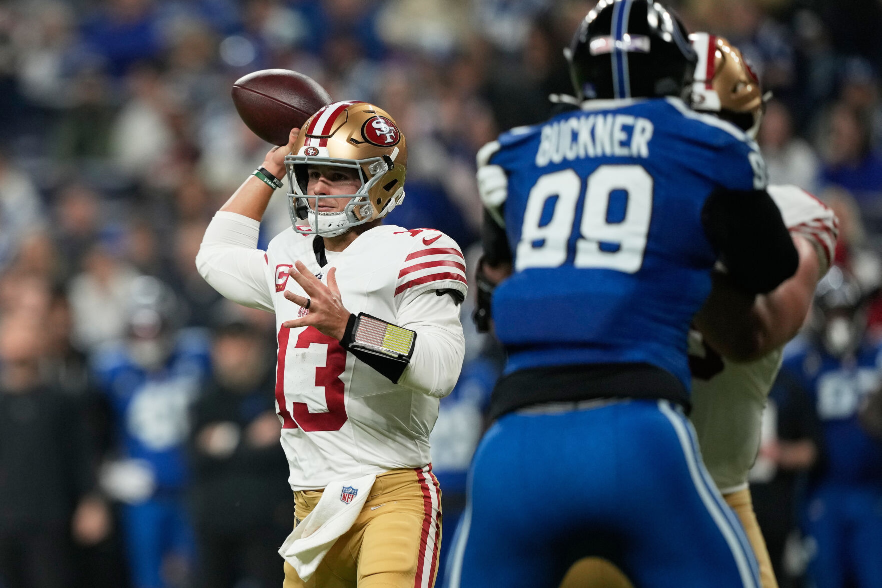 Colts put DT Buckner back on injured reserve with neck injury ...