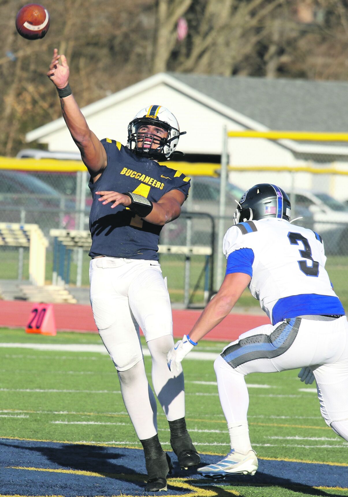 Injuries, fatigue take toll as Beloit College football team drops ...