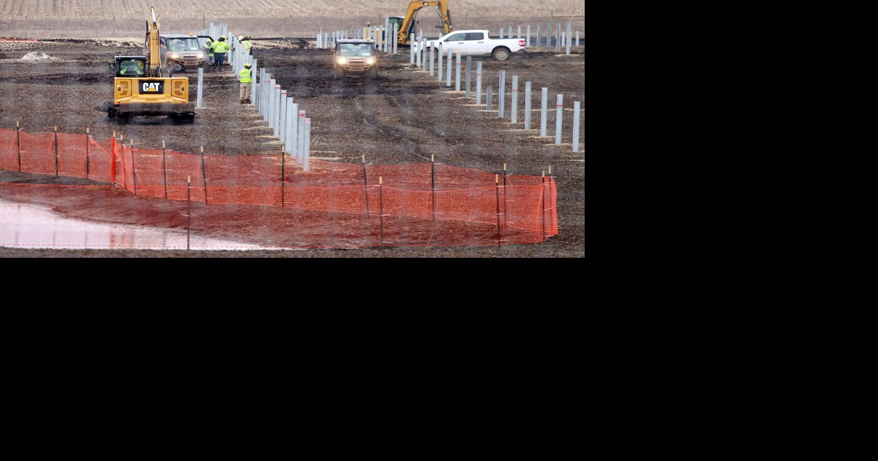 The Paddock Solar Project in the Town of Beloit is on track to be ...