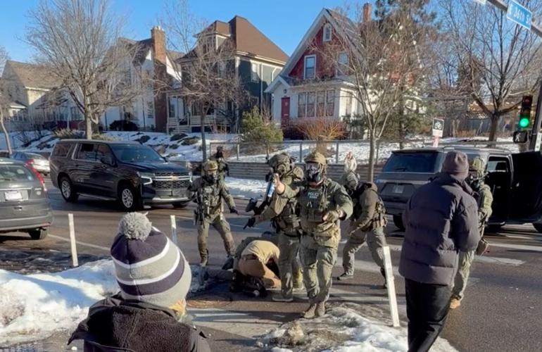 New videos show Alex Pretti scuffle with federal officers in ...