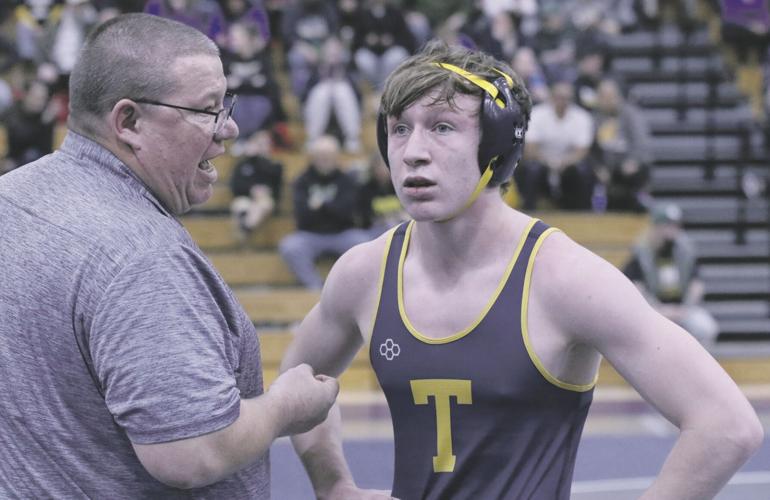 WIAA D2 WRESTLING: Zack Ries leads Turner advancing wrestlers | Sports ...