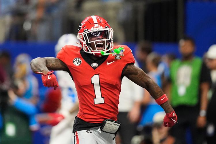 Georgia standouts CJ Allen and Zachariah Branch declare for NFL draft ...