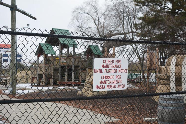 Turtle Island play area plans shared with residents | Local News ...