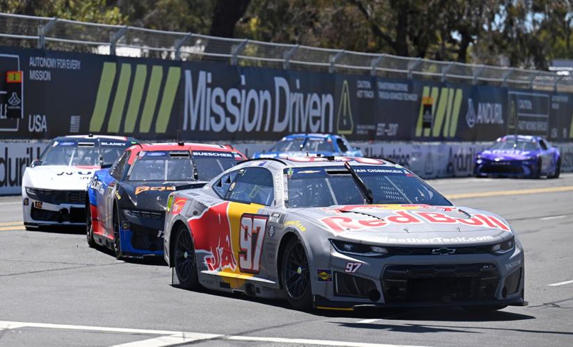 With extra lap at Sonoma, Ty Gibbs earns first pole position on a road ...