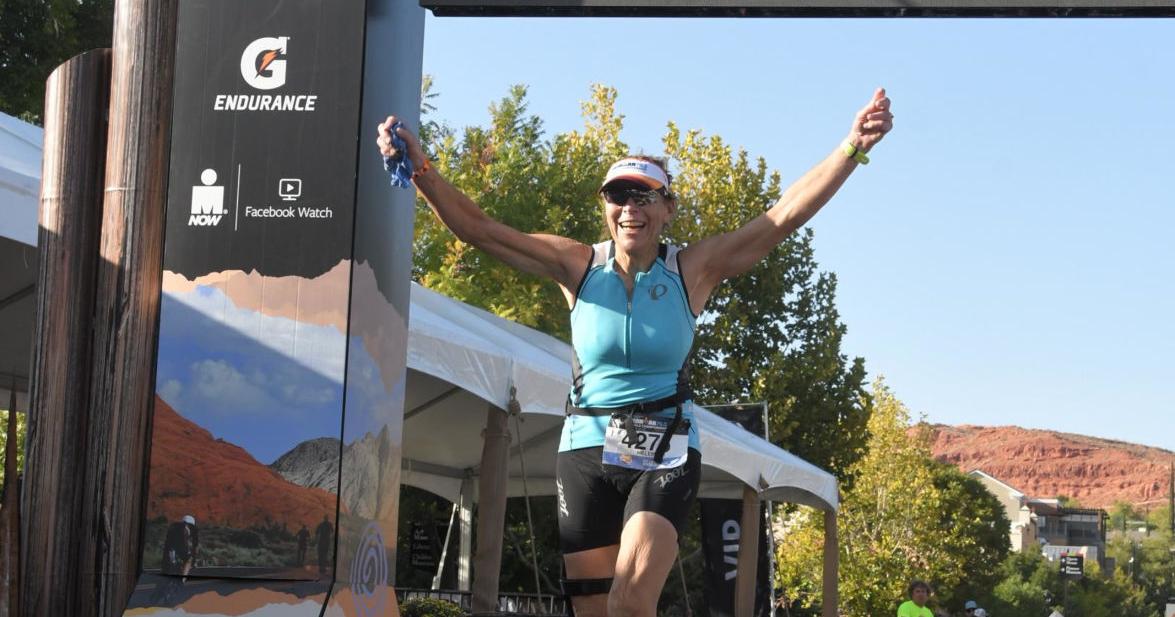 Beloit woman, 70, completes Ironman in a hailstorm | Local News ...