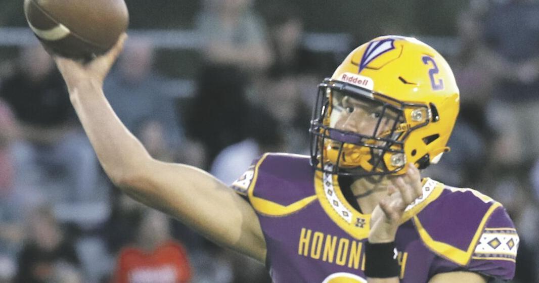 Quarberback Cole Warren leading undefeated Hononegah | Sports ...