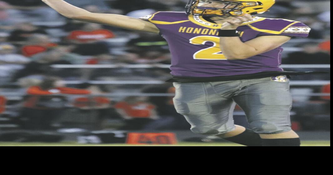 Quarberback Cole Warren leading undefeated Hononegah | Sports ...