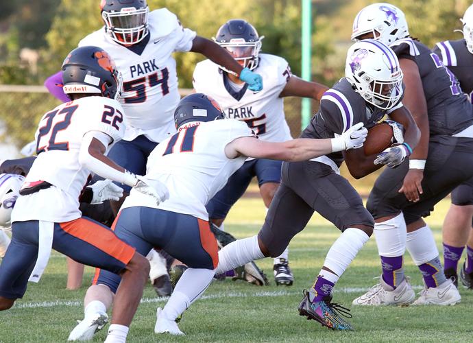 PREP FOOTBALL: Purple Knights, Trojans look to bounce back in Week 2 ...