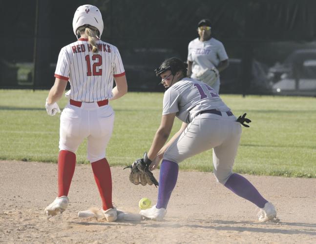 Gwen Baker strong from circle in Milton's 10-0 win over Beloit Memorial ...