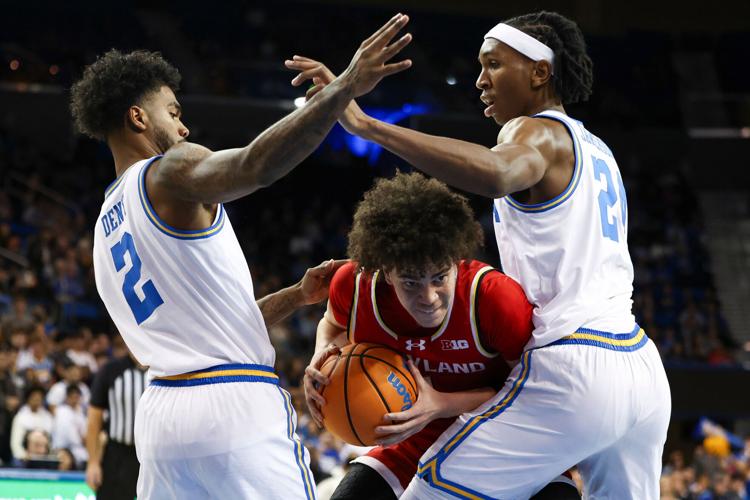 Trent Perry, Eric Dailey Jr. lead UCLA to 67-55 victory over Maryland ...