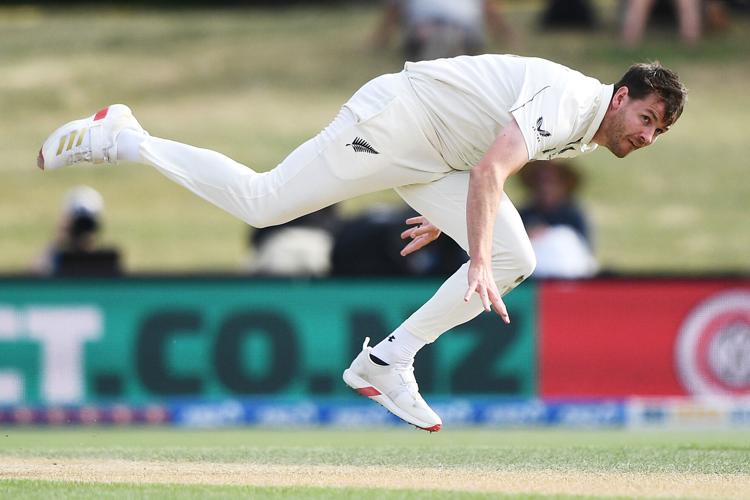Dominant New Zealand leads the West Indies by runs at lunch on day 4 of ...