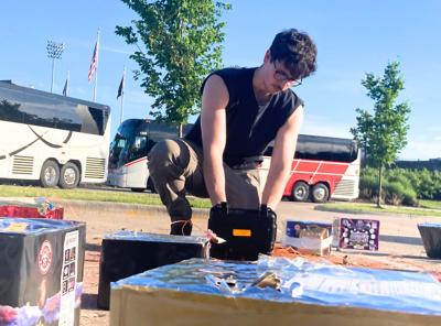 The team behind the booms on the Fourth of July | Local News ...