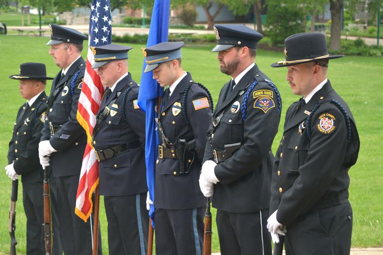 Fallen law enforcement officers remembered at Beloit ceremony | Local ...