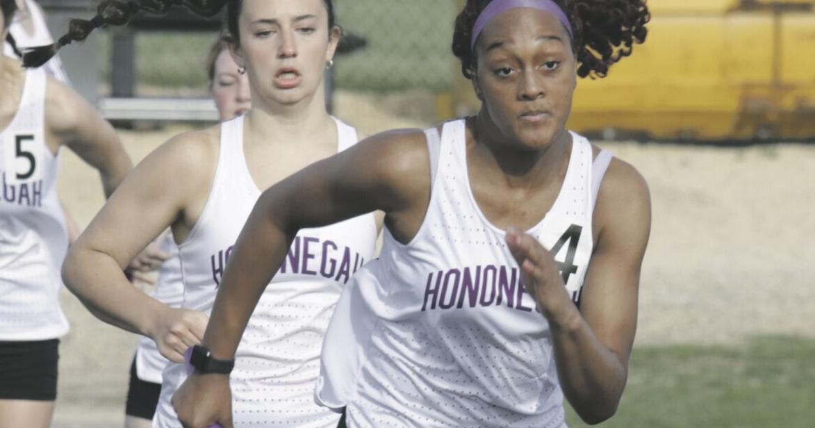 Hononegah girls finish second in NIC-10 track and field championship ...