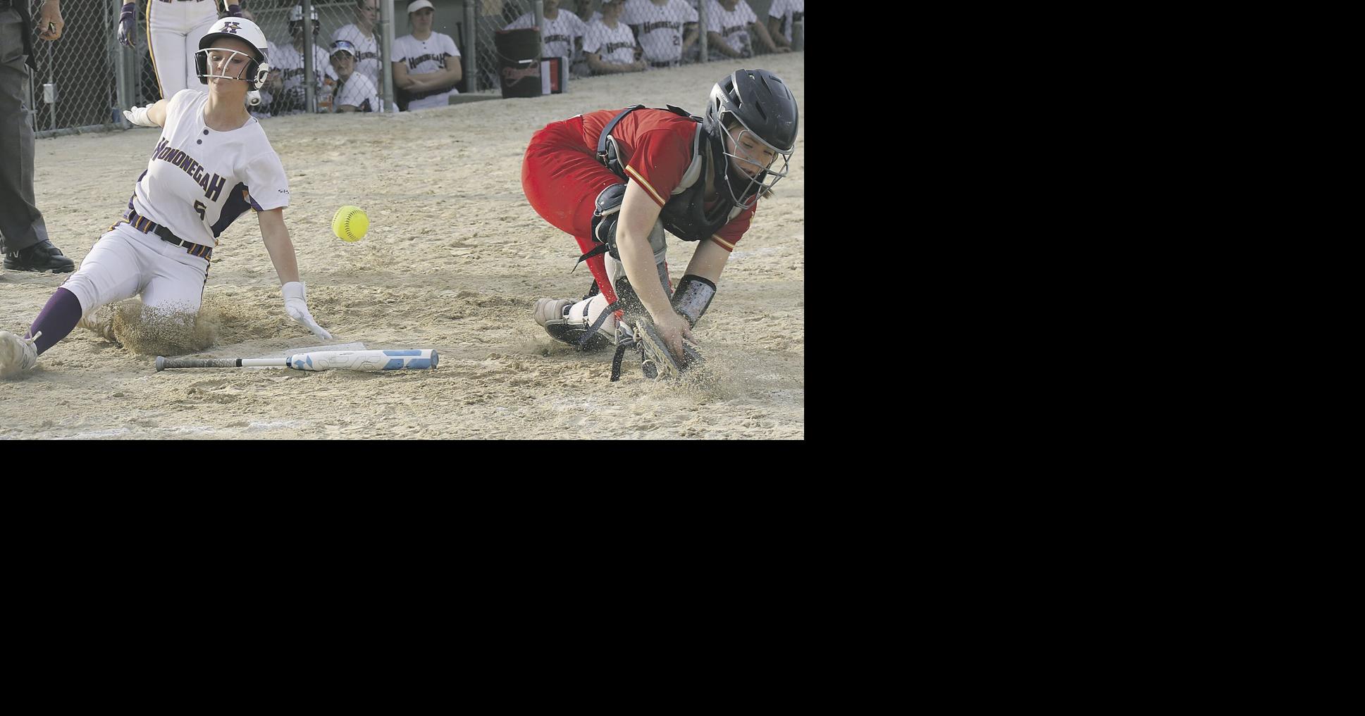 PREPS: Hononegah pitchers Aislynn Palmer, Irelyn O'Brien combine on 1 ...