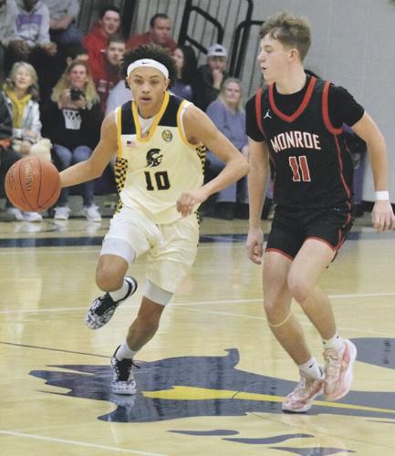 Monroe sinks nine three-pointers to defeat Beloit Turner in boys ...