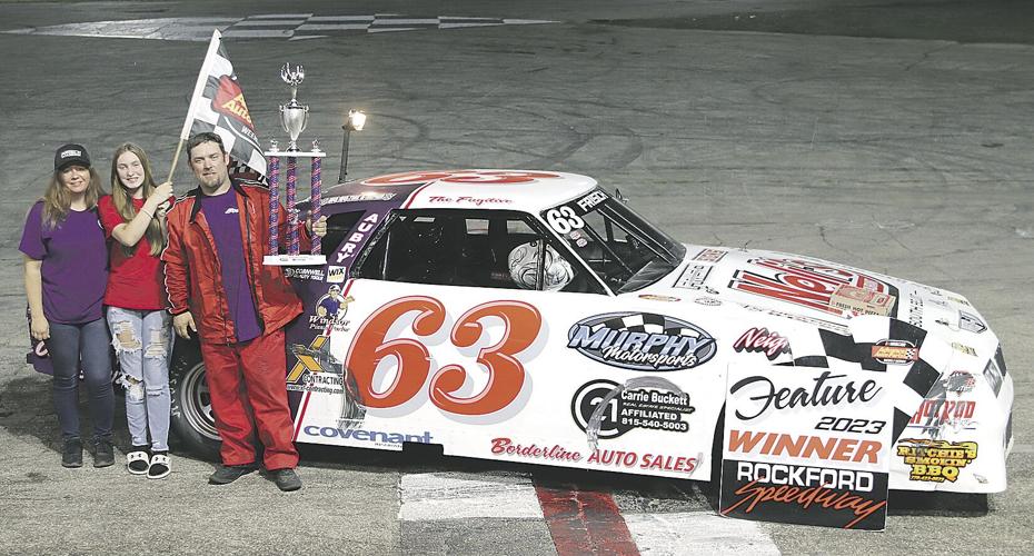 Lights go out and Bobby Frisch steps up his game at Rockford Speedway ...
