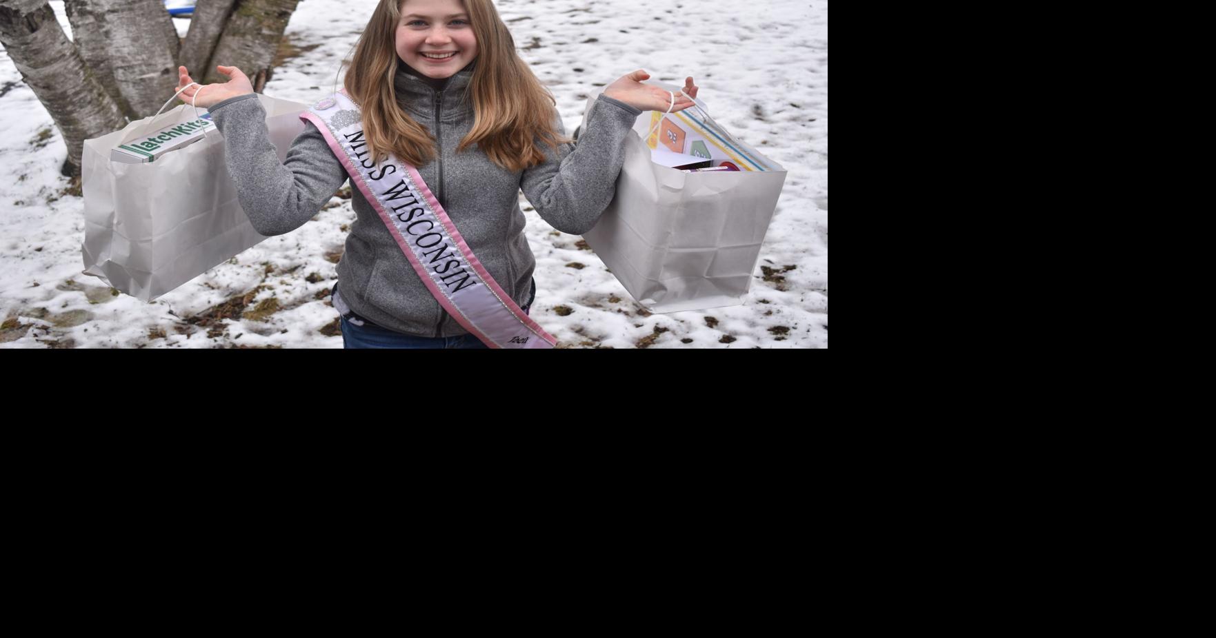 Newly crowned Kellyse rounds up toys and fans | Local News ...