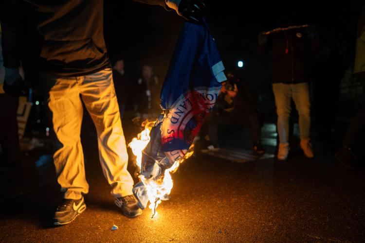 Photos of tensions between federal officers and locals in Minneapolis ...