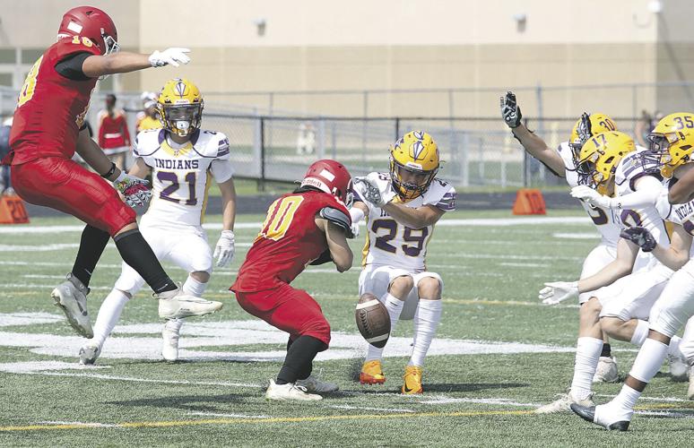Cole Warren helps Hononegah thump Rockford Jefferson 35-22 in NIC-10 ...
