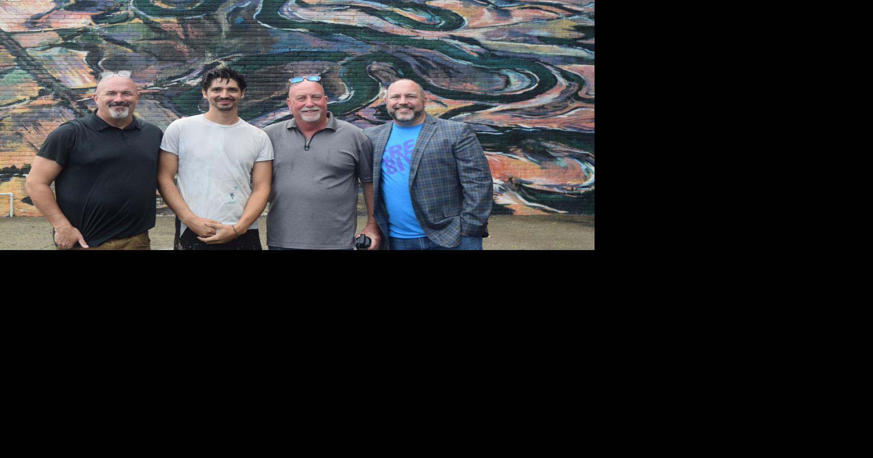 Roscoe unveils first public mural | Local News | beloitdailynews.com