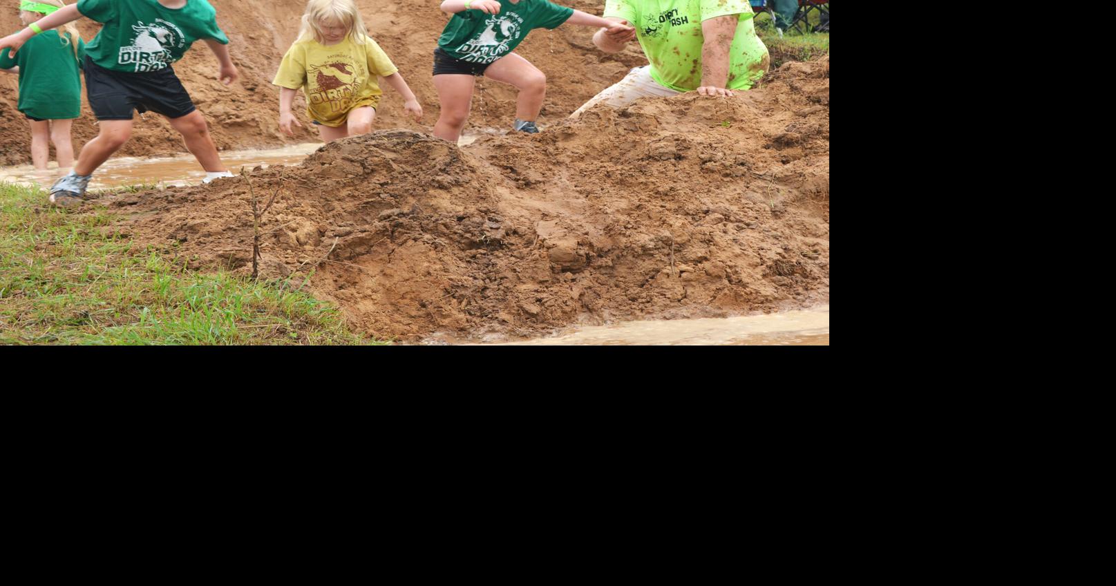 Dirty Dash in Beloit has kids running, climbing, crawling in the muck | Local News ...