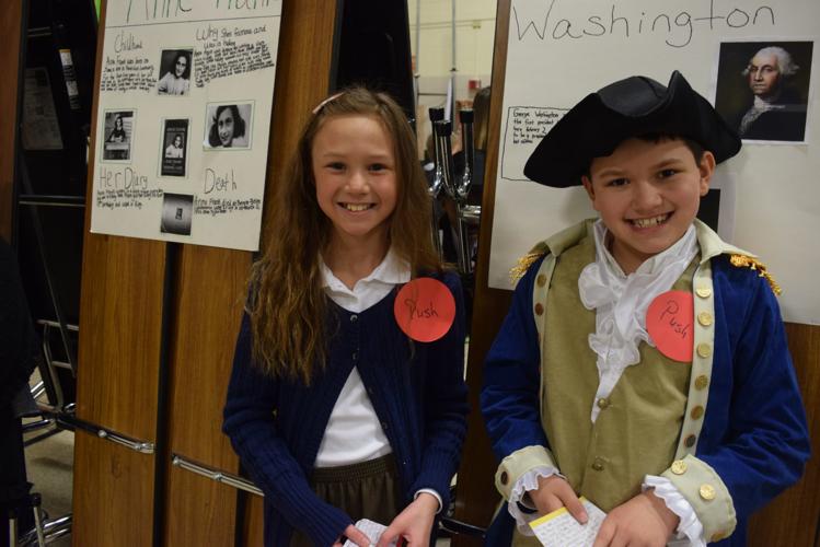 Townview students showcase history at 'Wax Museum' | Local News ...