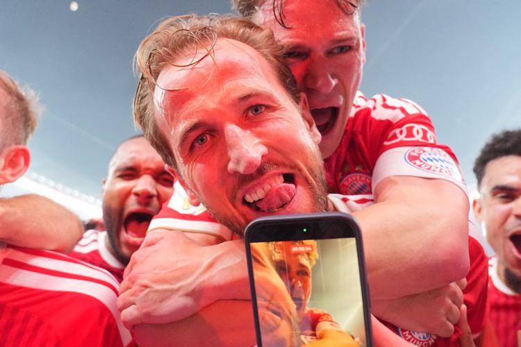 Harry Kane hat trick powers Bayern Munich to German Cup triumph against ...