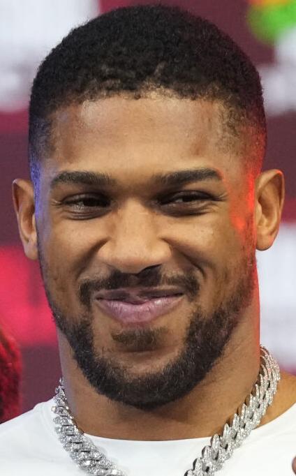 British boxer Anthony Joshua initially staying in Nigeria to recuperate ...