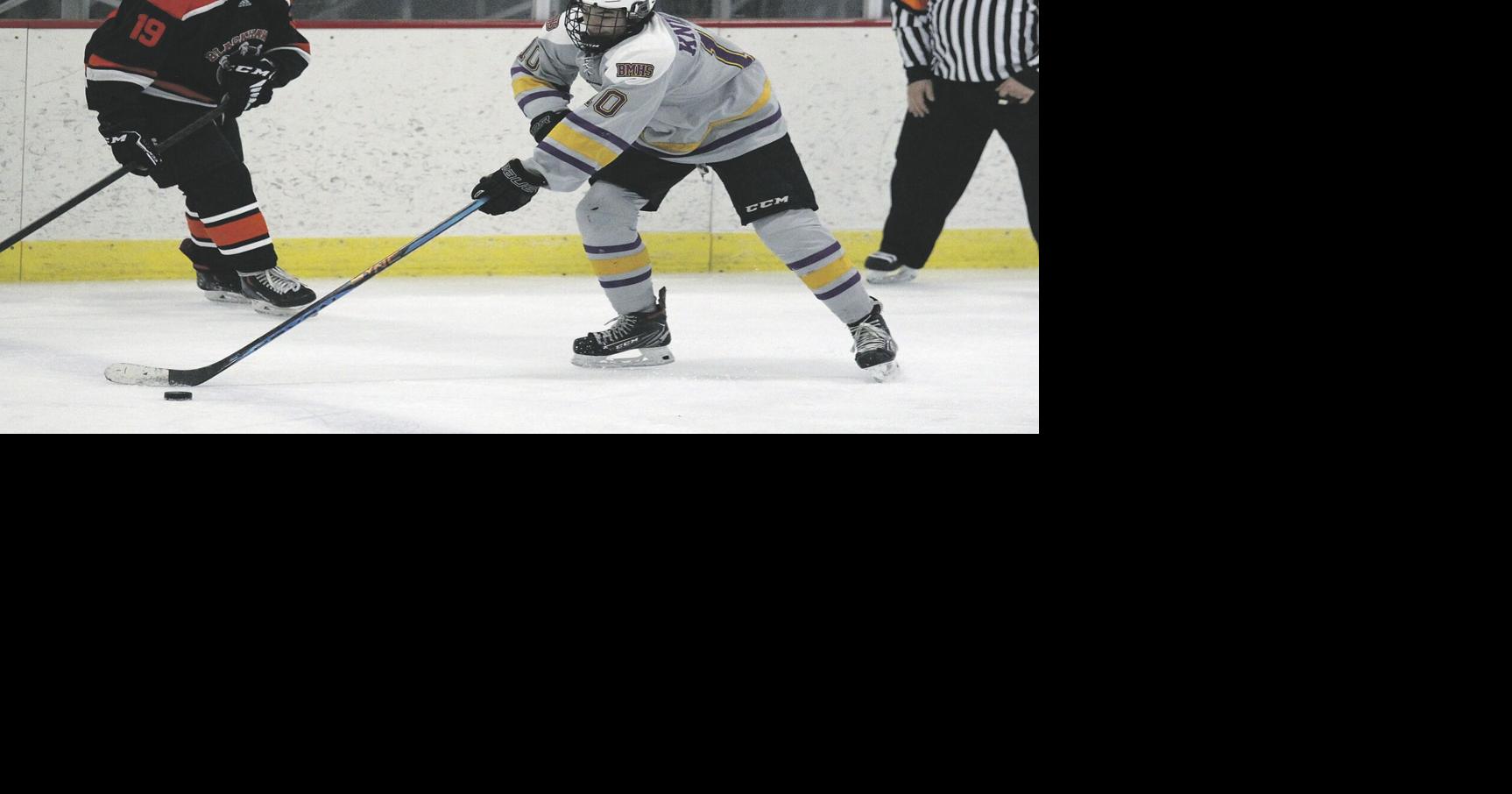 Addition of Hononegah to co-op gives Beloit Memorial hockey team more ...