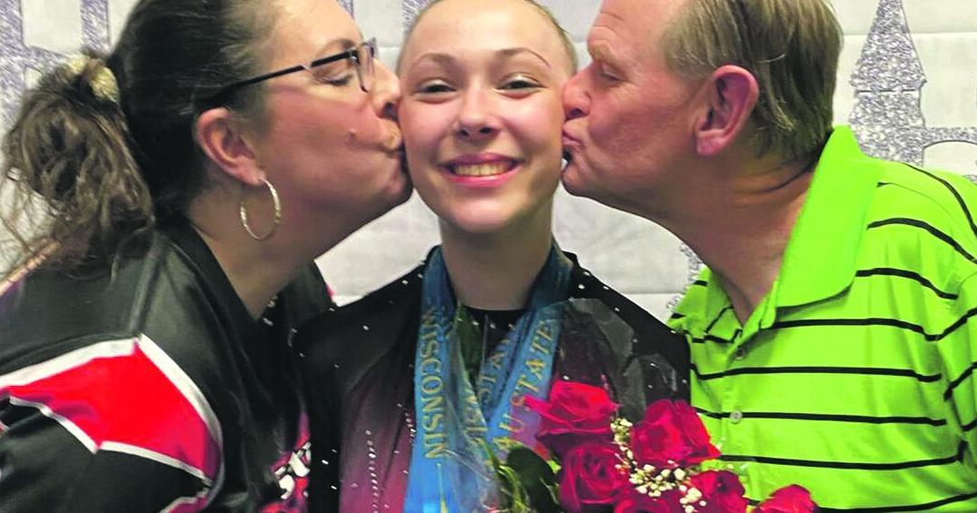 Beloit's Sammi Schleis enjoys her closure with competitive gymnastics ...