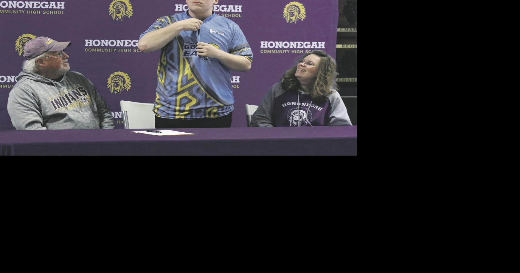Hononegah's Charlie Hunt will continue bowling career at Rock Valley ...