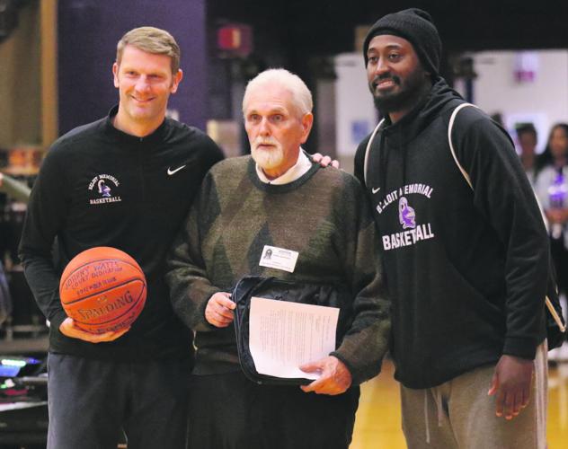 Beloit Memorial dedicates Johnny Watts Court at Barkin Arena | Sports ...