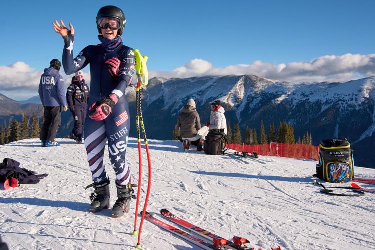 PHOTO ESSAY: For US women's ski team, balancing competition with ...