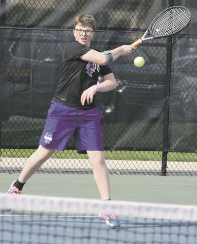 Beloit Memorial falls, but No.1 singles player Alex Funk prevails ...