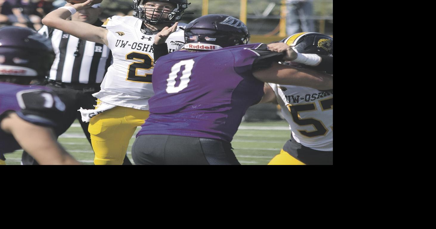 Former Hononegah star QB Cole Warren transferring to UW-Whitewater ...