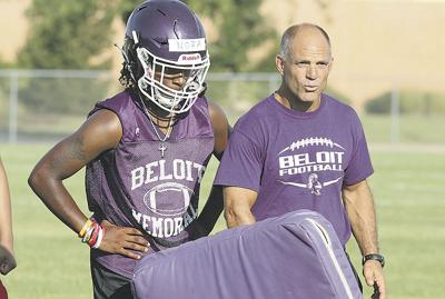 Beloit Memorial hosts Elkhorn for first home Southern Lakes football ...