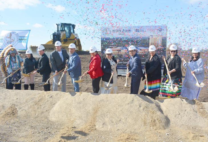 Ho-Chunk launches casino construction in Beloit | Local News ...