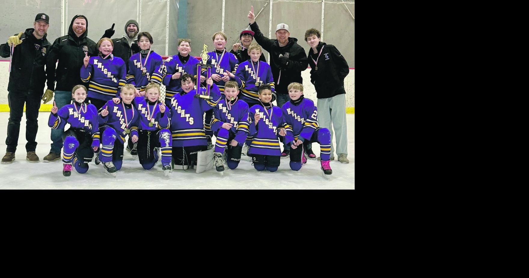 Three BYHA Junior Knights teams win tournament titles | Sports ...