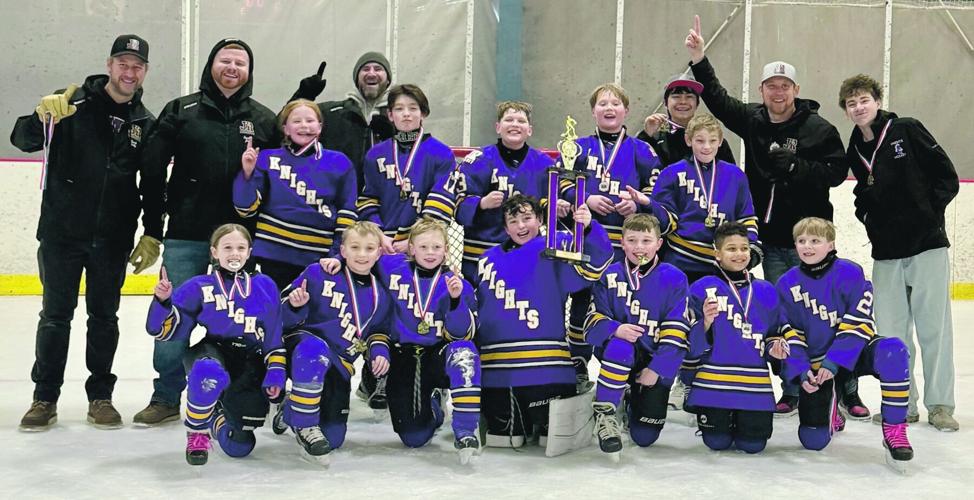 Three BYHA Junior Knights teams win tournament titles | Sports ...