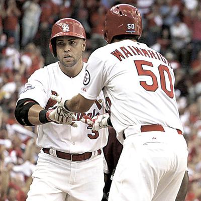 Carlos Beltran, Adam Wainwright | Uncategorized | beloitdailynews.com