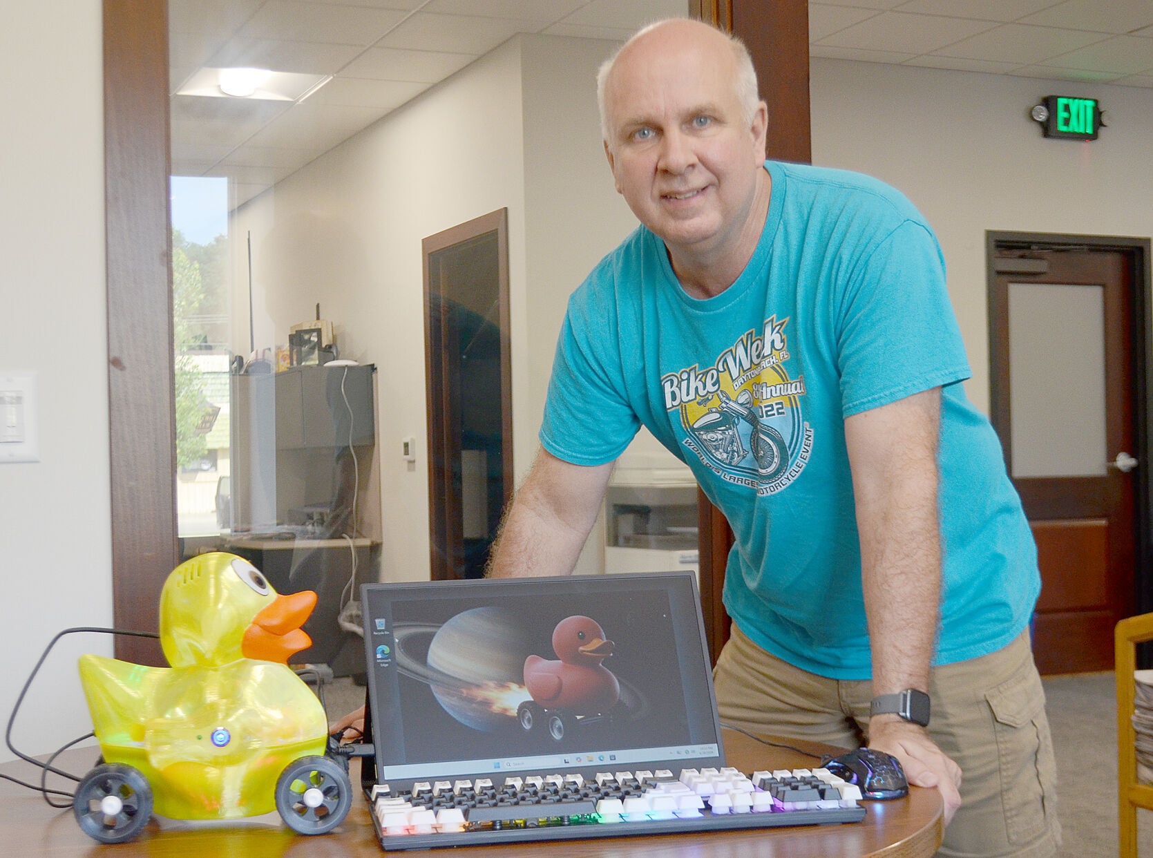 Ex-Beloit resident makes computers that are just ducky | Local News ...