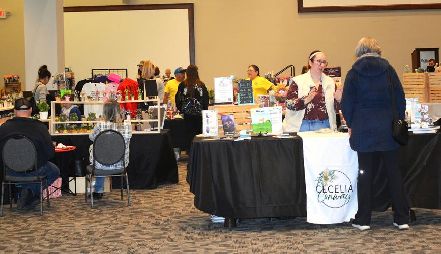 Spring Shopping Event draws craft makers, customers | Local News ...