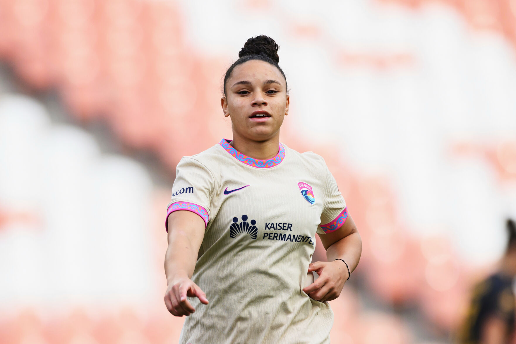 Dudinha leads Wave to 2-1 win over rival Angel City | National Sports ...