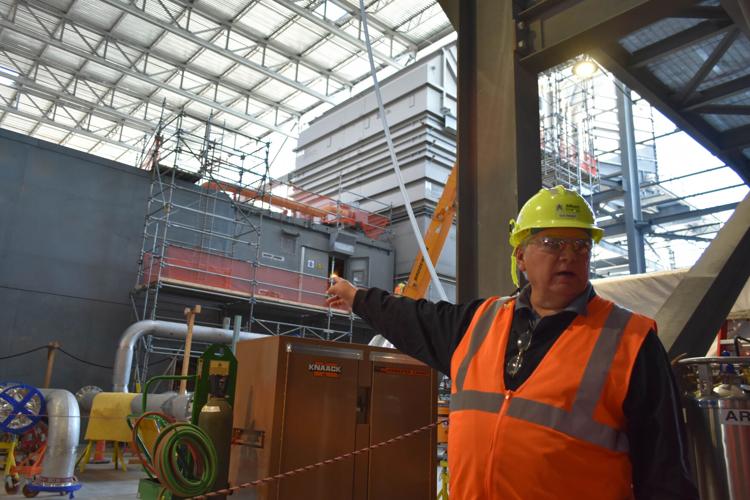 $700M power plant is halfway done | Uncategorized | beloitdailynews.com