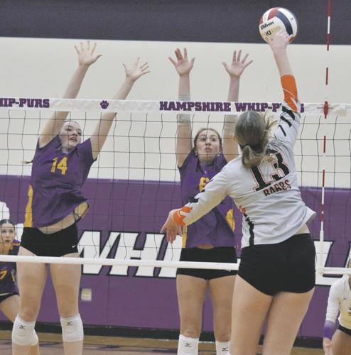Hononegah advances to IHSA 4A regional championship with sweep of ...