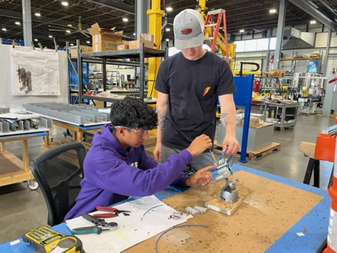 Beloit students offered hands-on experience through Craftsman with ...
