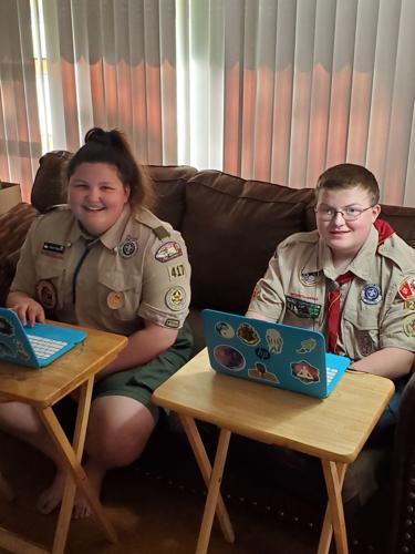 Boy Scouts move badges, camping online | Covid-19 | beloitdailynews.com